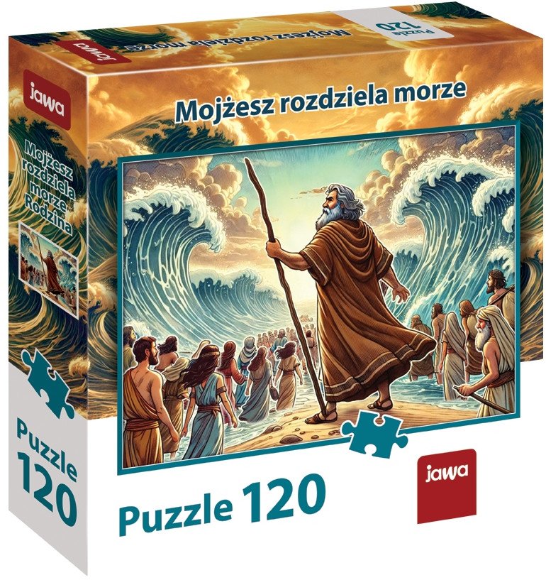 Jawa Puzzle 120 Mojżesz JAWA - Morele.net