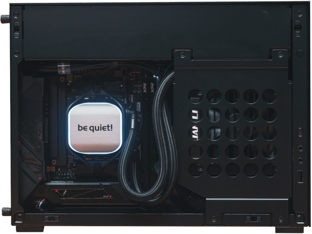 Madman Gaming Mini PC Lian Li A4H20 Ryzen-7-9800X3D/32GB/1TB/RTX5070 ...