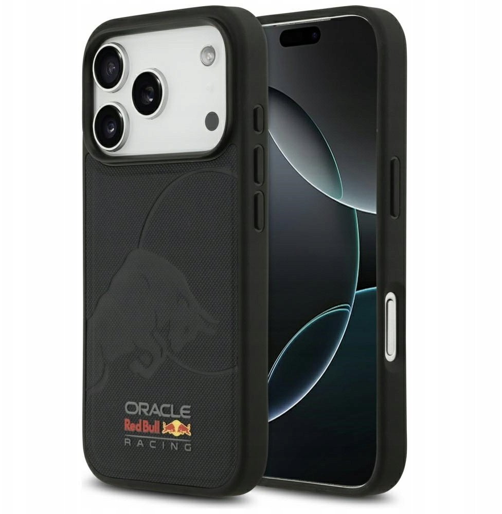 Red Bull Etui Red Bull Meshed Debossed Bull MagSafe do iPhone 17 Pro ...