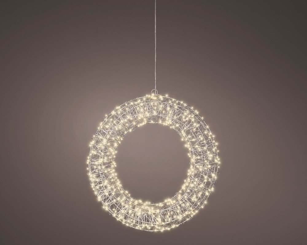 Memorysolution Lumineo valokranssi, 500 LED, ulkokayttoon - Morele.net