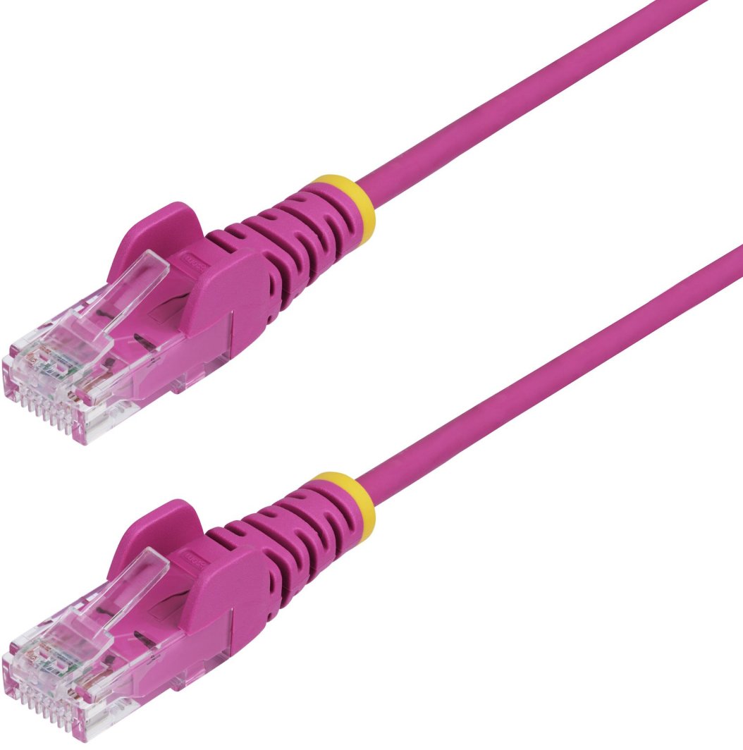 StarTech 10M PINK SLIM CAT6 CABLE - Morele.net