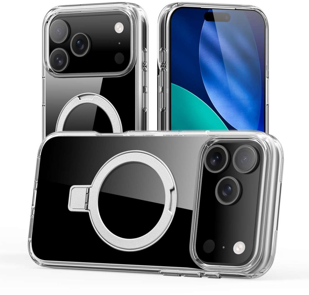 Nevox nevox StyleShell SHOCKFlex Stand iPhone 17 Pro Max trans - Morele.net