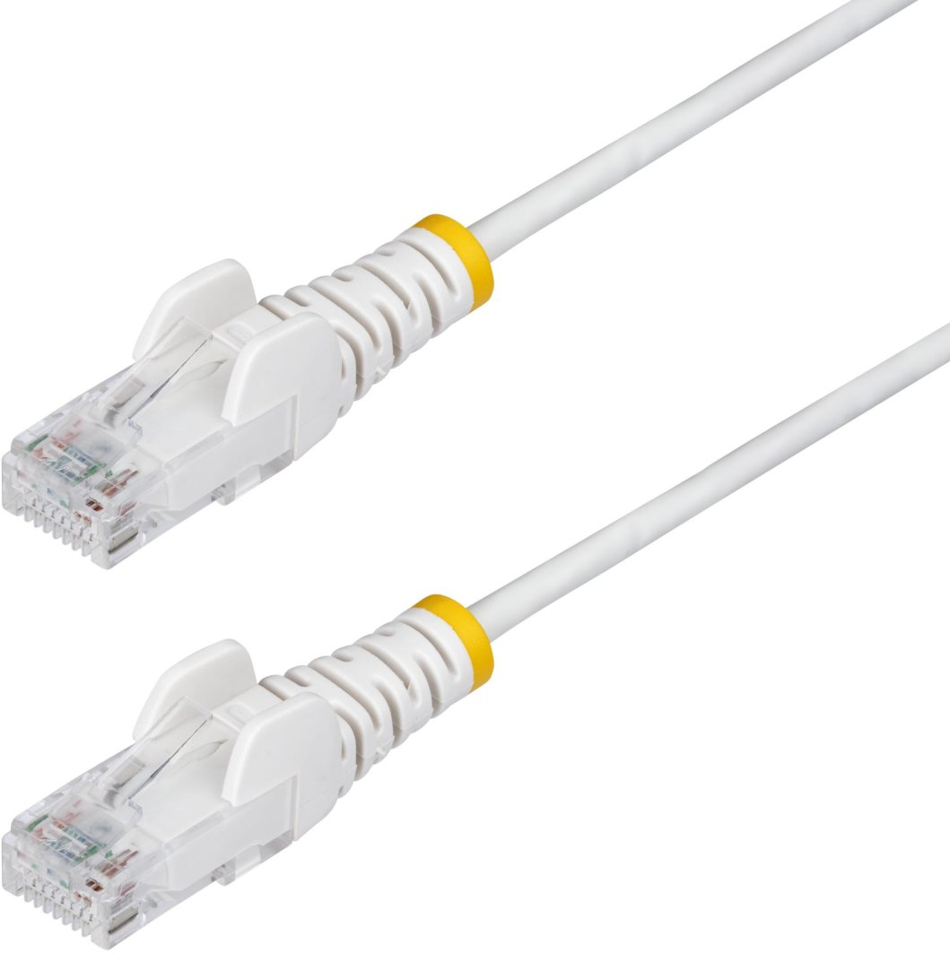 StarTech 7M WHITE SLIM CAT6 CABLE - Morele.net