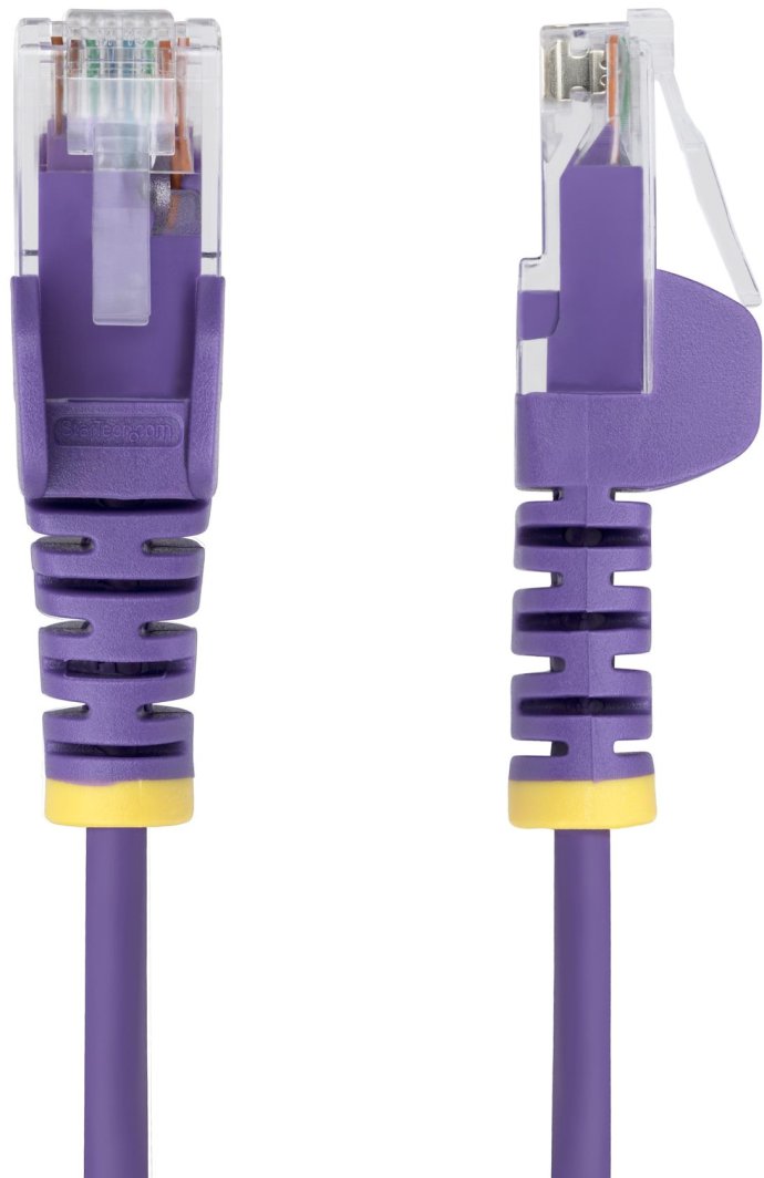 StarTech 10M PURPLE SLIM CAT6 CABLE - Morele.net