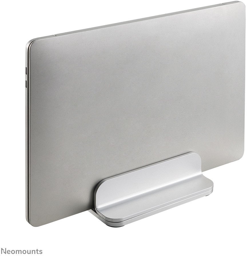 Neomounts Neomounts vertical laptop stand, silver - Morele.net