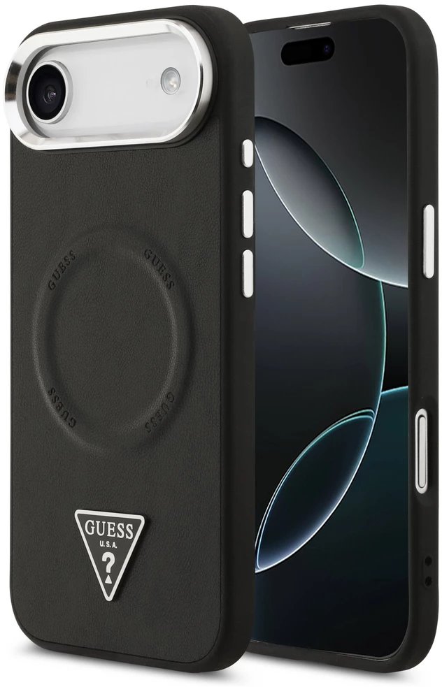 Guess Etui Guess Triangle Logo MagSafe do iPhone Air czarny - Morele.net