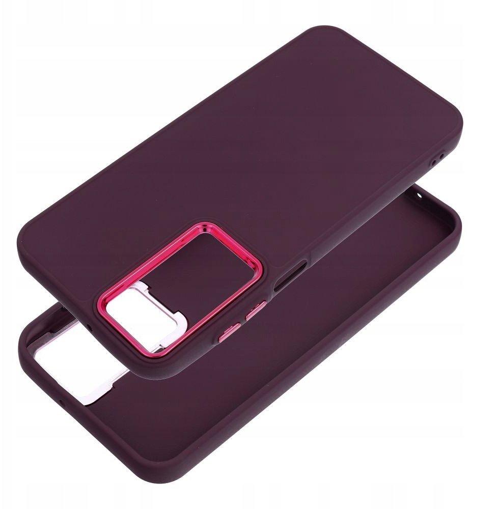 OEM Futerał FRAME do SAMSUNG S25 FE fioletowy - Morele.net