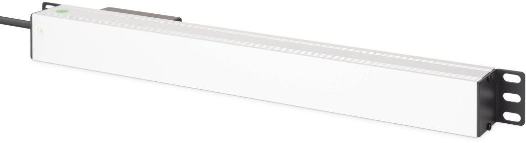 DIGIT 1U Alu PDU,rackmount.,7x safety outlet 16A, 4000W, 250VAC 50/60Hz ...