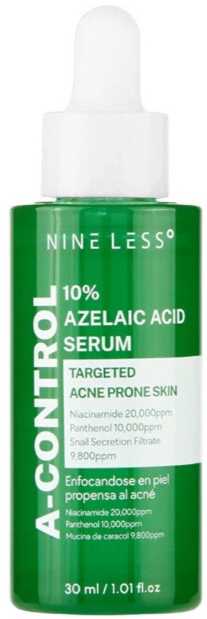 Alchemy Care NINE LESS_A-Control 10% Azelaic Acid Serum serum do twarzy ...