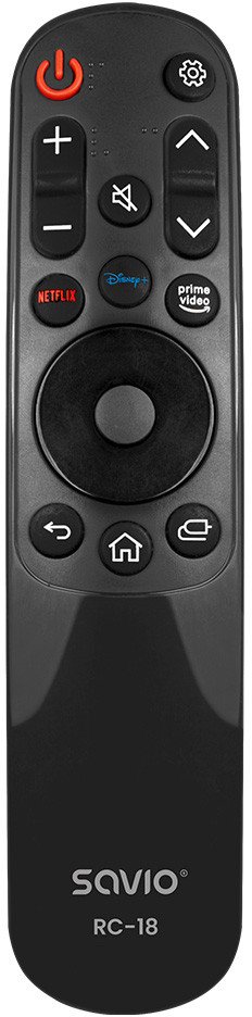 Savio Pults Savio LG TV - SMART TV RC-18 - Pilot RTV - Morele.net