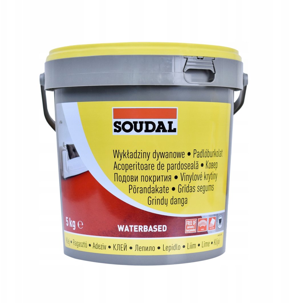 ATLAS Grindu dangu klijai SOUDAL 26A, 5 kg - Morele.net
