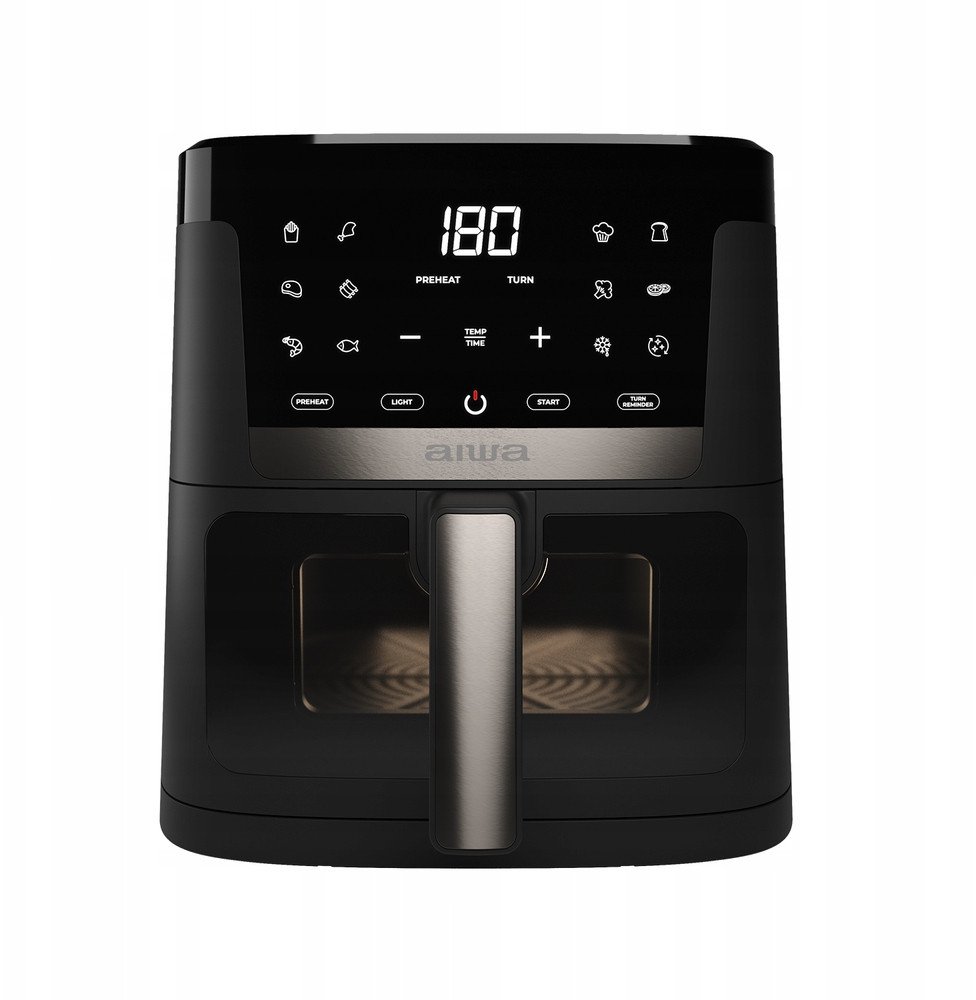 Aiwa Aiwa AFR7000 Chukuma 7 L czarny - Frytkownica beztłuszczowa ...