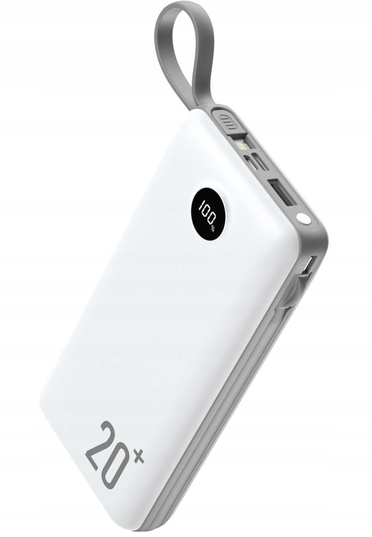 eXtremestyle Power Bank 20000 mAh eXtreme EPB20-AW - Powerbank - Morele.net