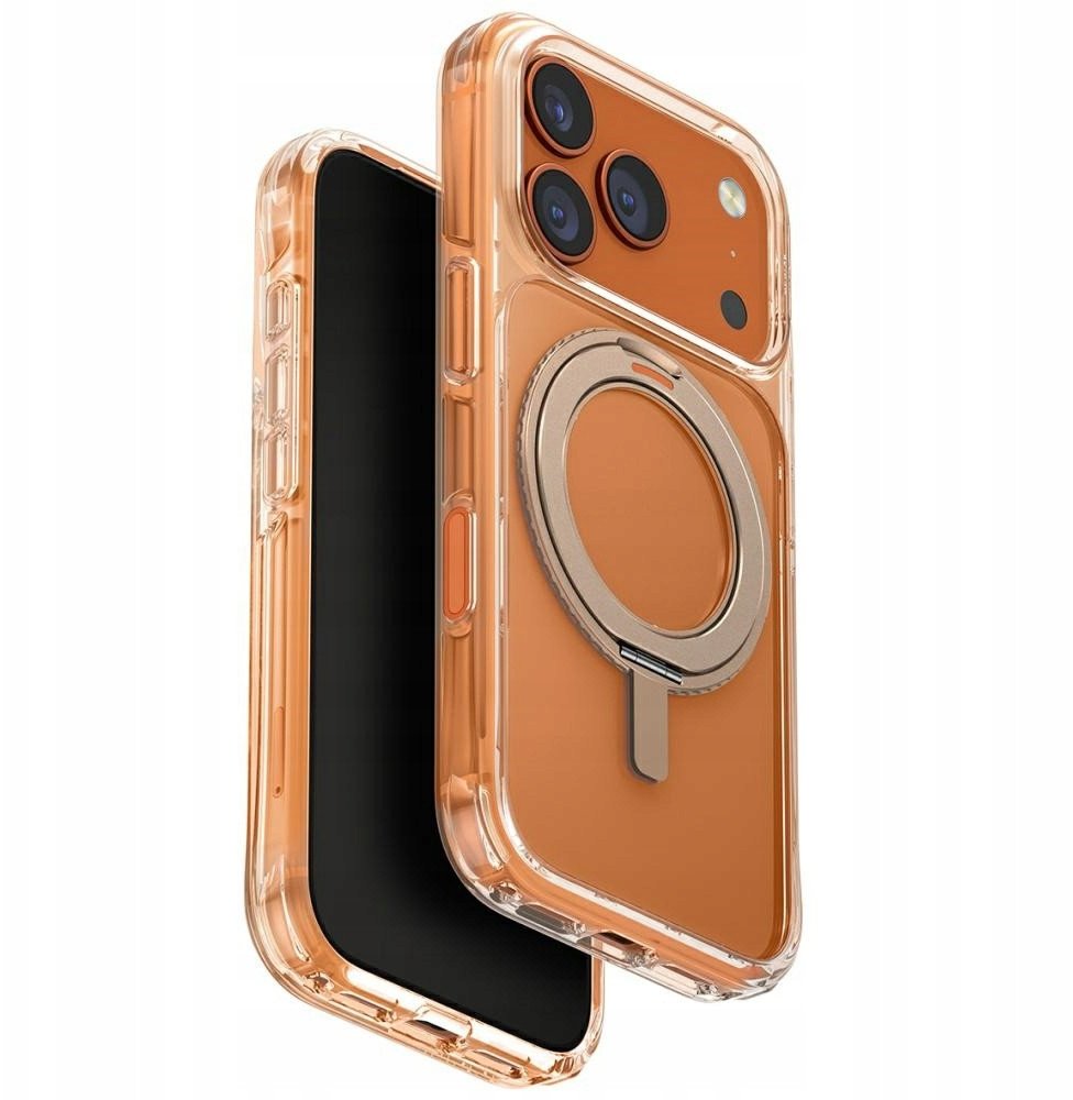 Uniq UNIQ Swivix Case for iPhone 17 Pro 360 Rotating Kickstand Gold ...