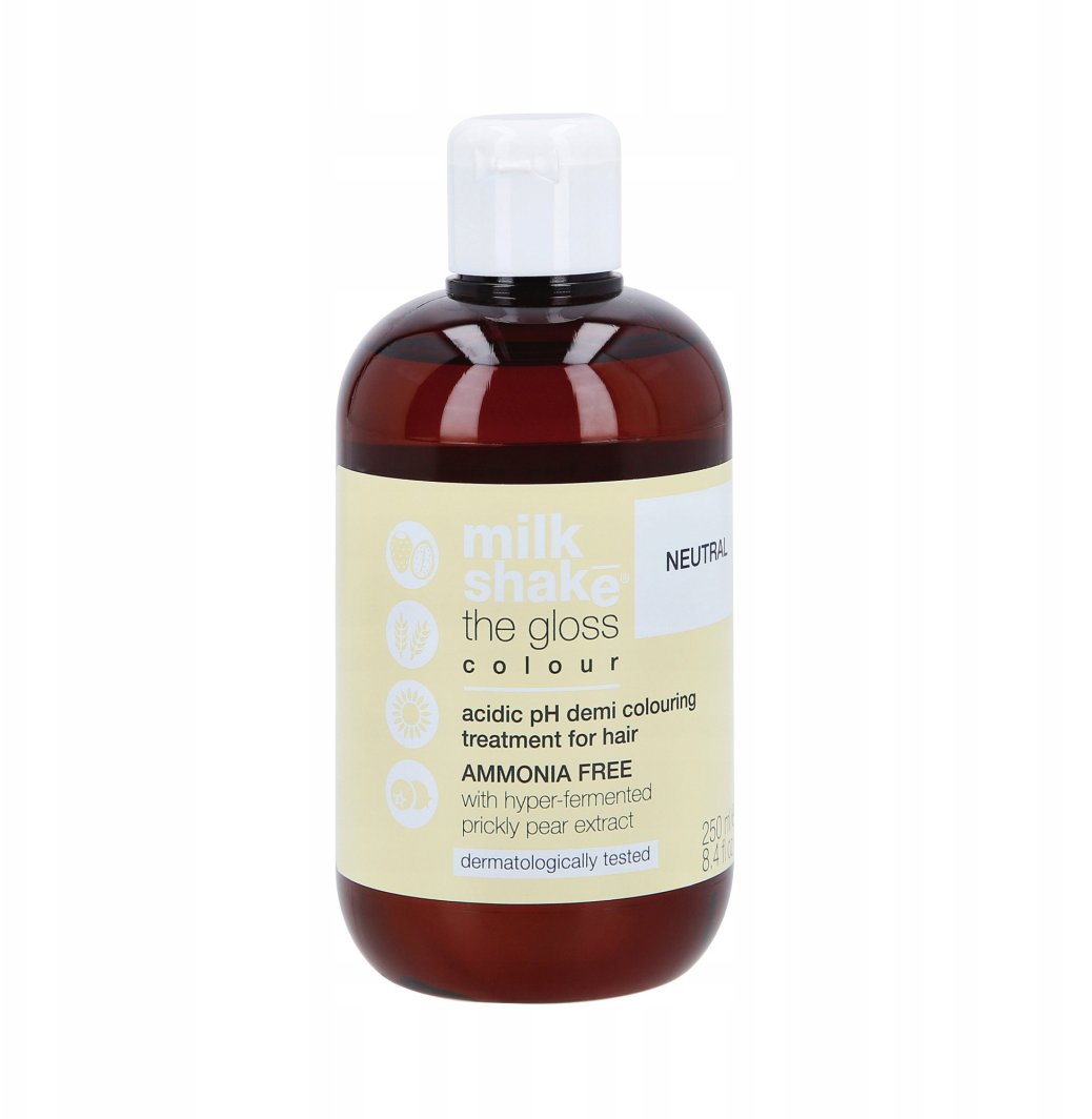 Milk Shake Milk Shake, The Gloss, Demi-Permanent Hair Dye, Neutral, 250 ...