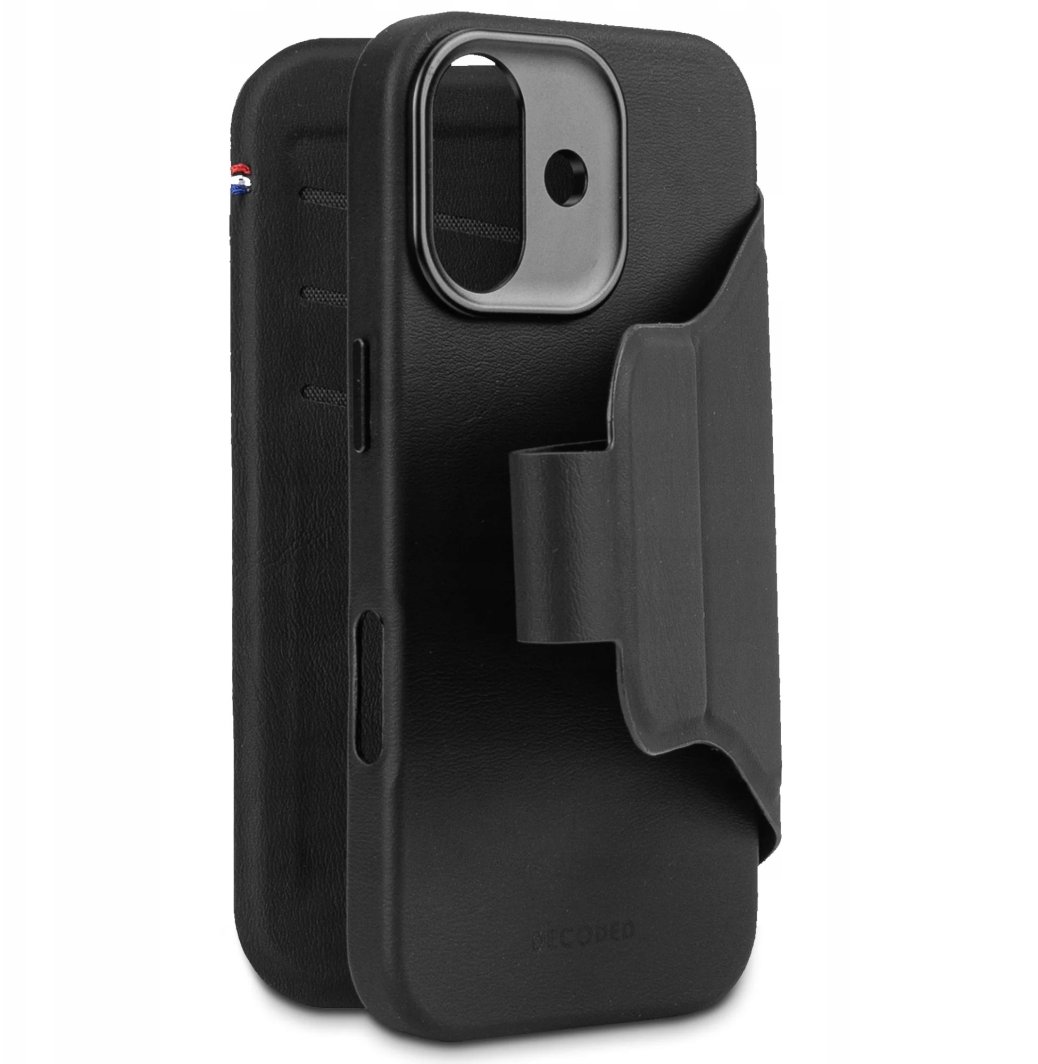 Elmarc Decoded Textured Silicone Detachable Wallet - obudowa ochronna do iPhone 17 kompatybilna ...