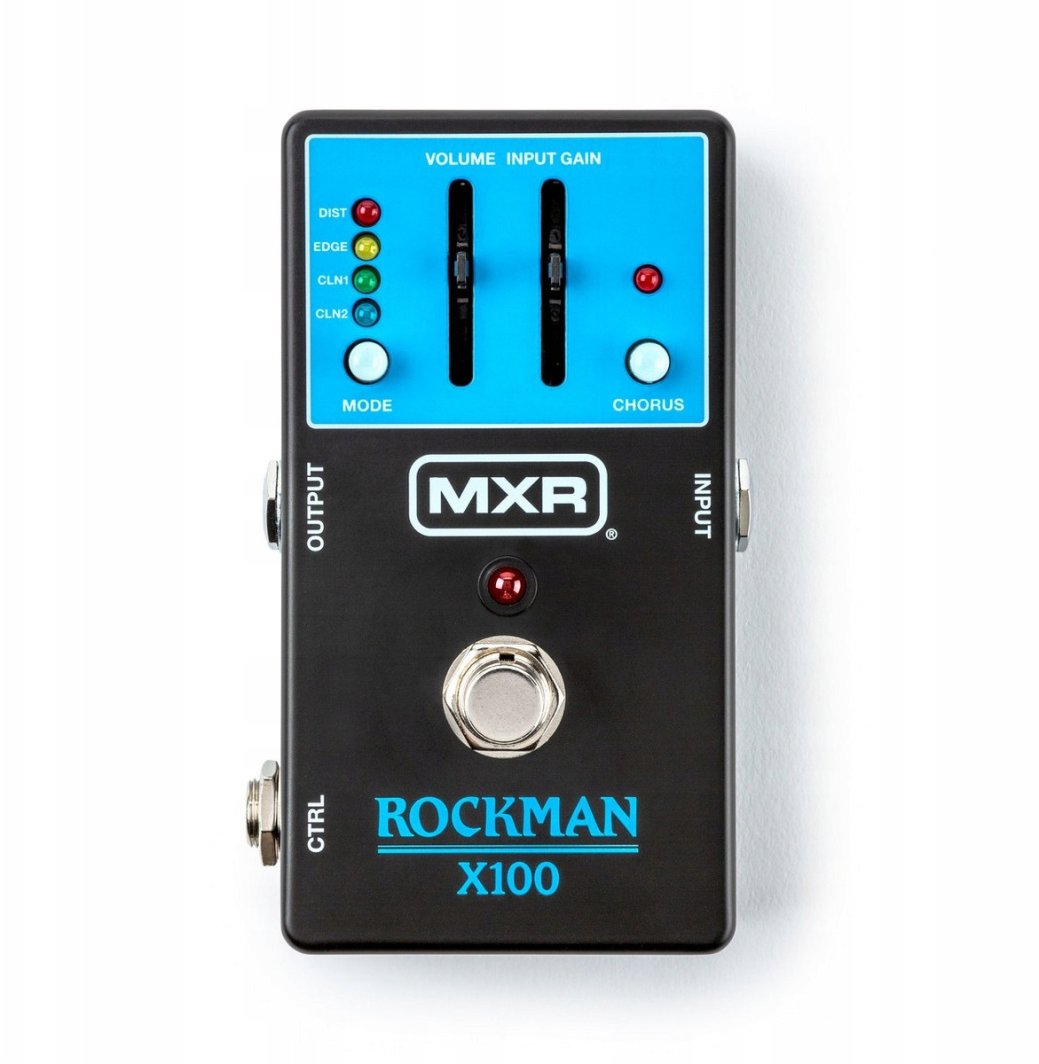 Dunlop MXR MXR Rockman X100 Efekt Gitarowy brzmienie lat 80. - Morele.net