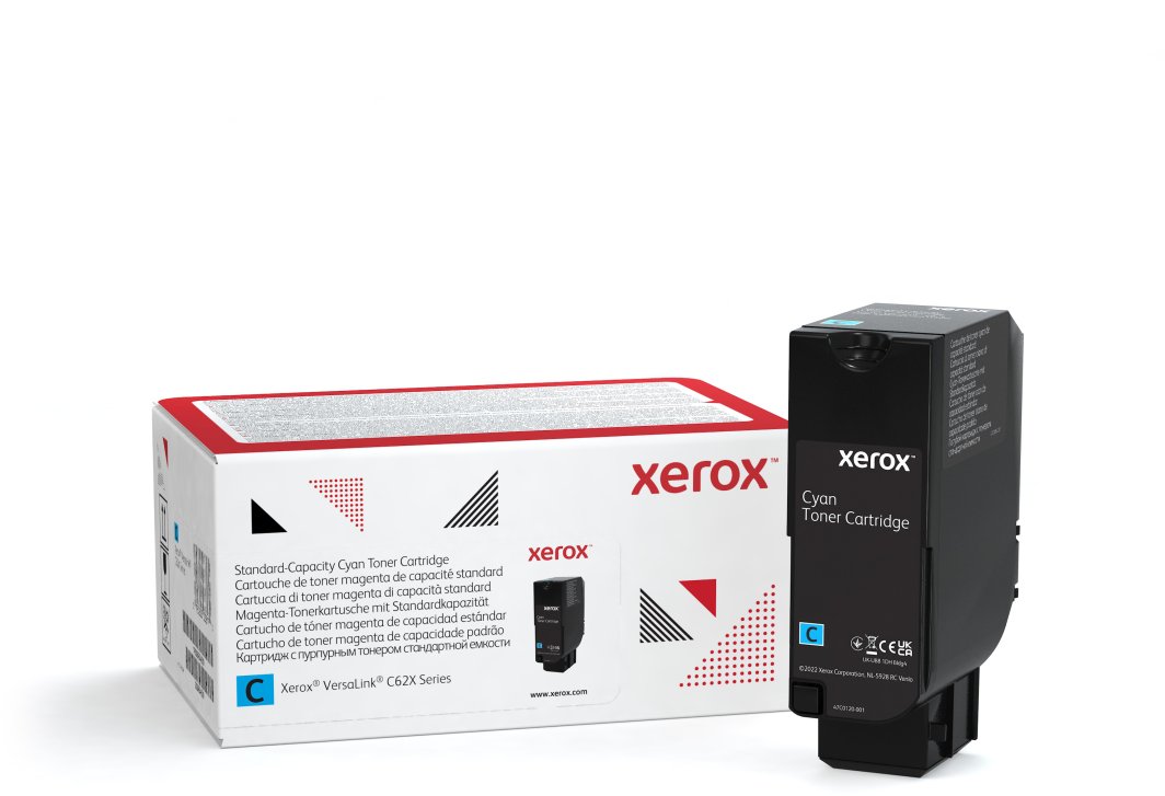 Xerox Cyan original Box kartridż tonerowy do VersaLink C625, C625V_DN ...