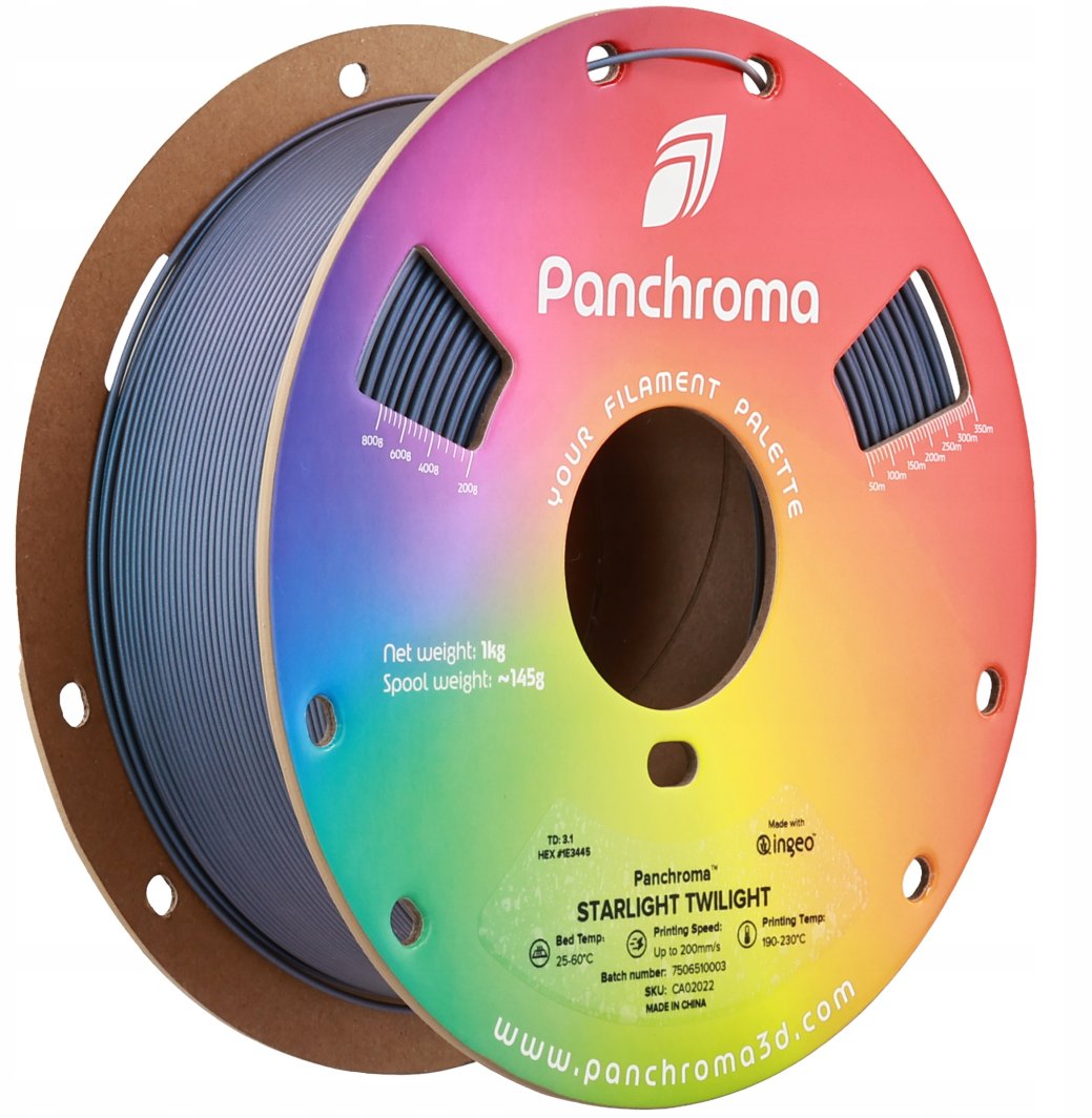 Polymaker Filament Polymaker Panchroma Starlight PLA 1,75mm 1kg ...