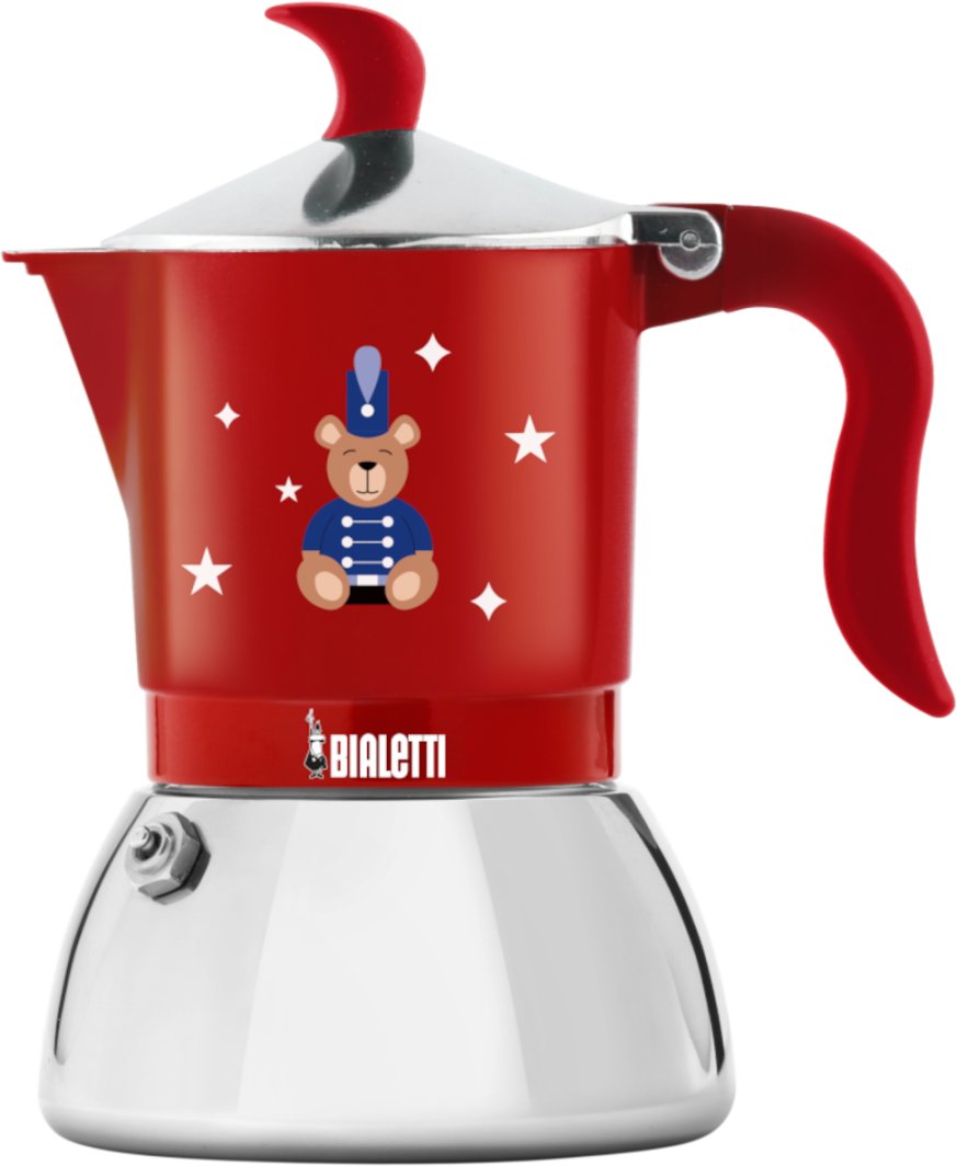 Bialetti Bialetti - kawiarka Fiammetta Induction Joyful Christmas 2tz ...