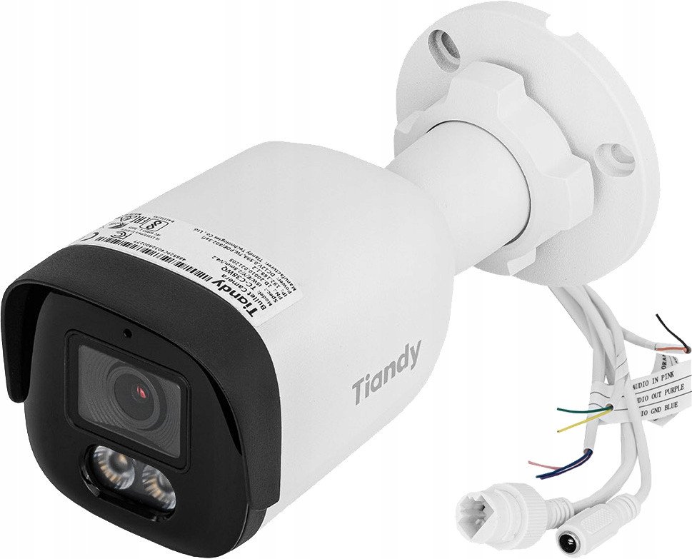 Tiandy TC-C35WQ Kamera IP Tiandy tubowa 5Mpx Early Warning SPEC:I5W/E/Y/2.8MM/V4.2 - Kamera IP ...