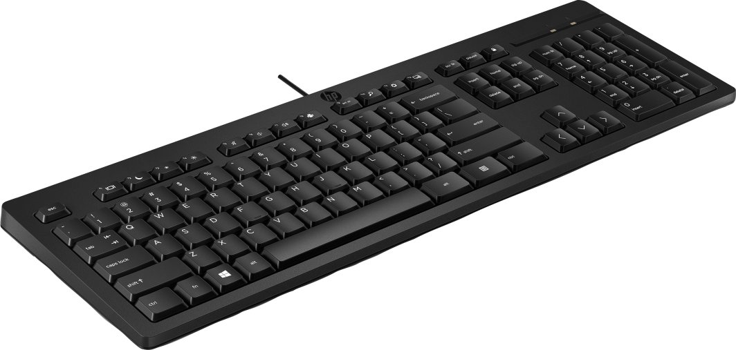 HP HP 125 G2 USB WD KBD (RO) - Klawiatura - Morele.net