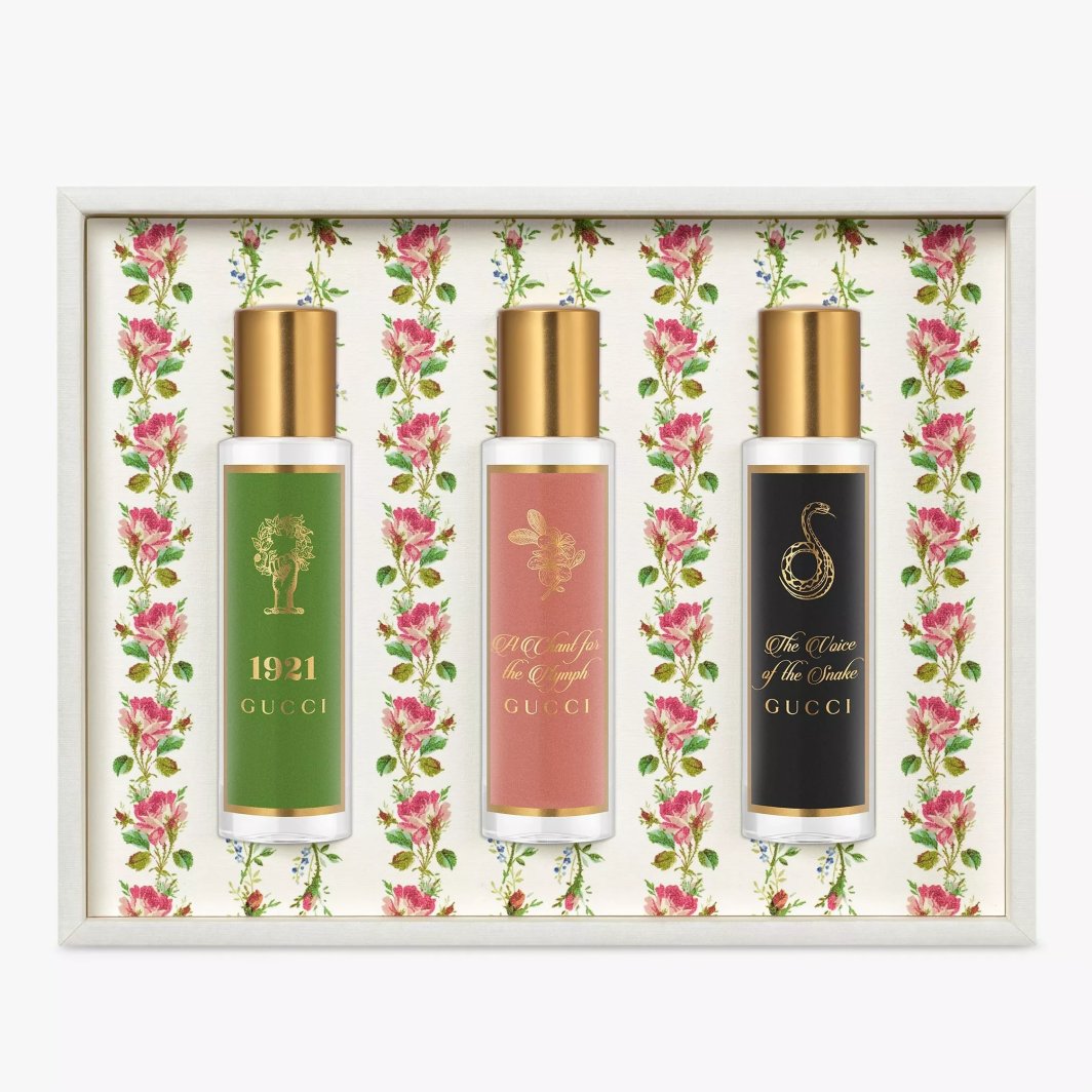 Gucci SET GUCCI The Alchemist's Garden 1921 EDP spray 15ml + Gucci A ...