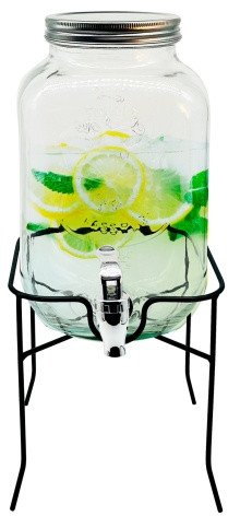 Adler Słój do napojów z kranikiem 4L AD 6741 - Morele.net