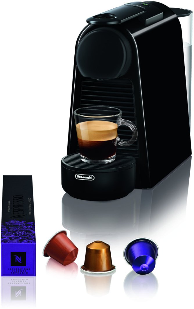 DeLonghi Nespresso Essenza Mini EN 85.B by Delonghi, black - Ekspres na ...