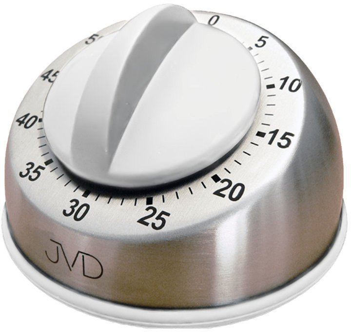JVD Minutnik DM83.1 mechaniczny biały 9,6 cm - Minutnik - Morele.net