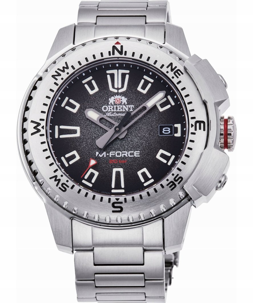 Orient Orient M-Force RA-AC0N01B10B - Zegarek - Morele.net
