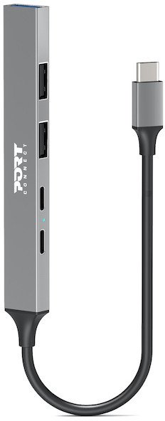 Port Designs Port Designs 900163 huby i koncentratory USB Type-C 5000 ...