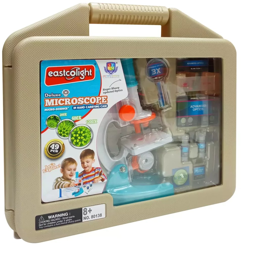 Eastcolight Microscope Deluxe set 200/600/1200 - Morele.net