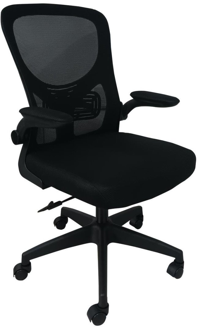 Domoletti DR-OC-0416 Czarne - Krzesło biurowe - Morele.net