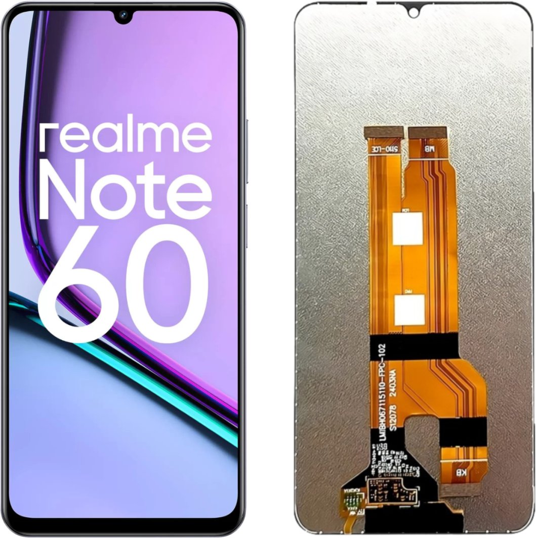 Mobilepart Wyświetlacz do Realme Note 60 LCD RMX3933 Ekran - Morele.net