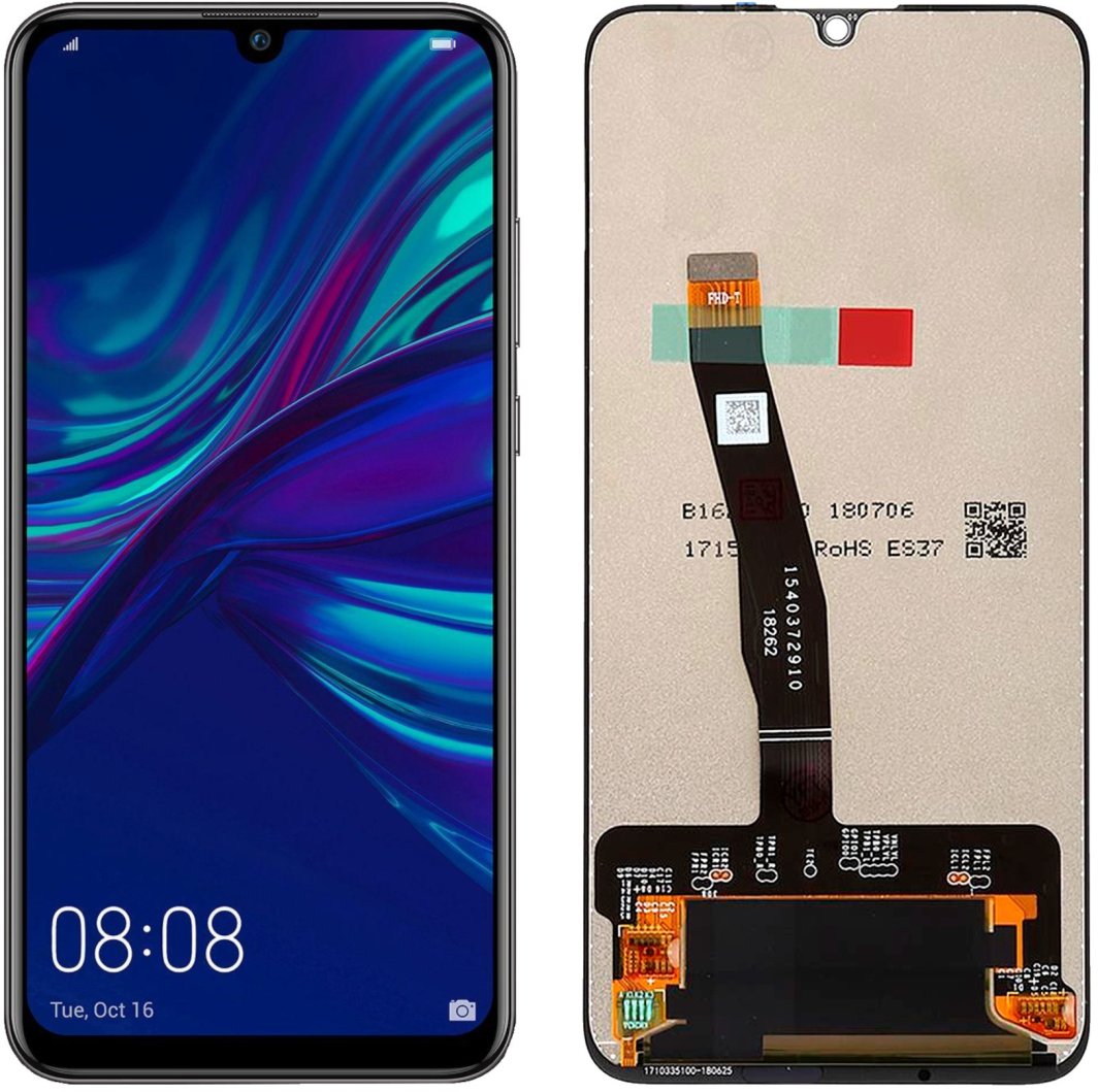 Mobilepart Wyświetlacz do Huawei P Smart 2019 LCD POT-LX1 Ekran ...
