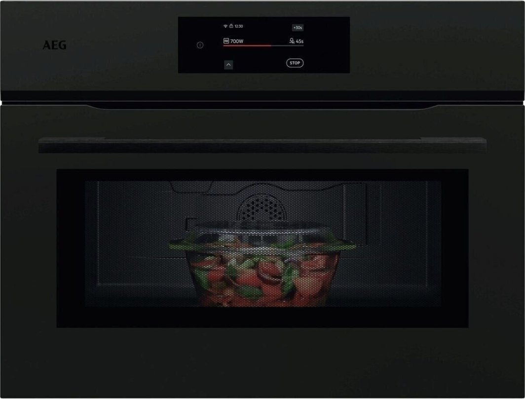 AEG NKM7N721T Kompaktowa mikrofala do zabudowy MealAssist 7000 ...