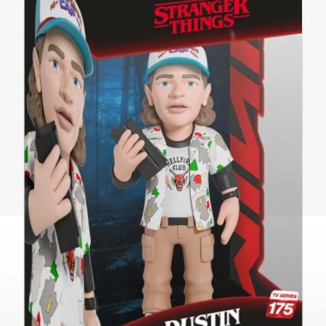 Minix STRANGER THINGS - DUSTIN - Figurka - Morele.net