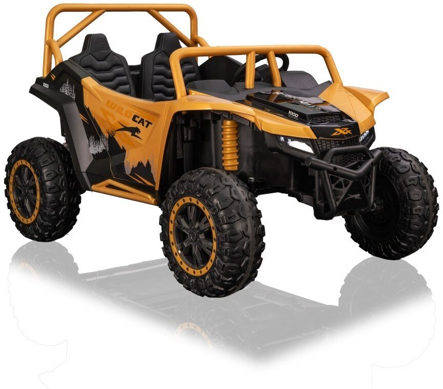 GX MOTOR Pojazd Buggy Arctic Cat WILDCAT XX Złoty EDUKAMP - Morele.net