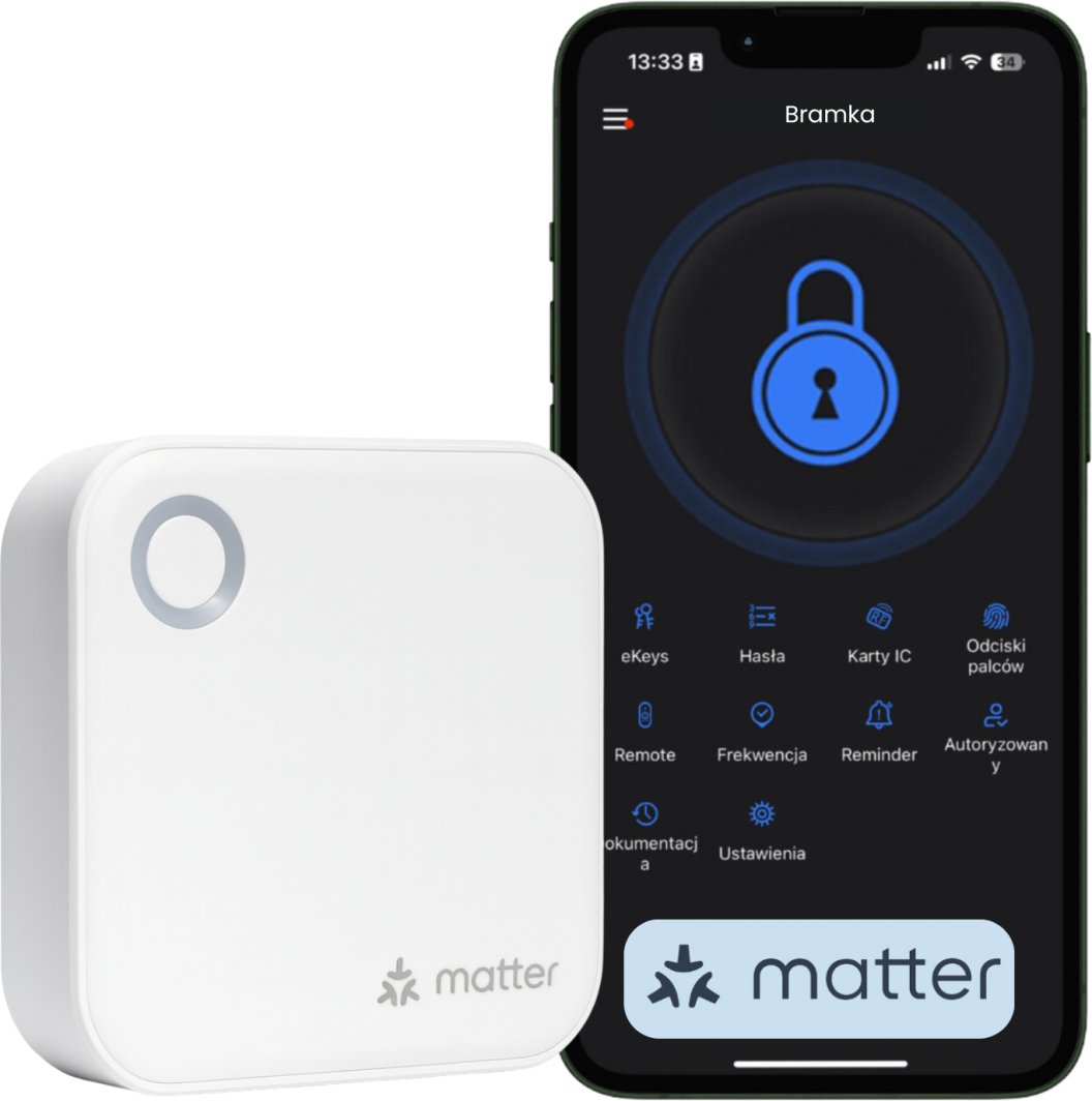 Spreest BRAMKA WIFI TTLOCK MATTER G6 BLUETOOTH CENTRALKA GATEWAY ...
