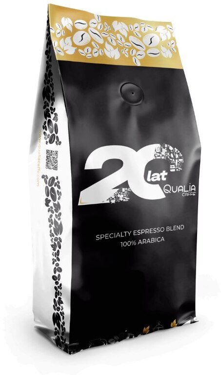 Qualia Caffe Kawa Jubileuszowa 20 Lat Specialty Espresso Blend 1kg ...