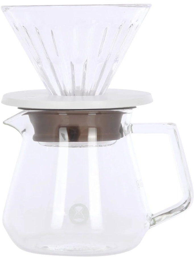 Timemore Zestaw Crystal Eye Brewer Set 02 White - Morele.net