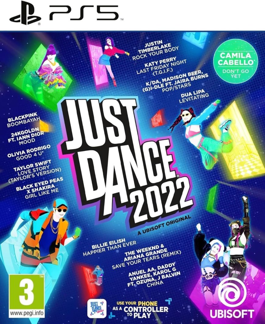 Just Dance 2022 (PS5) - Morele.net