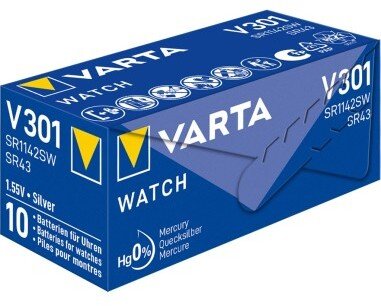 Varta SR43 (V301) bateria, 10 szt. w pudełku - Morele.net