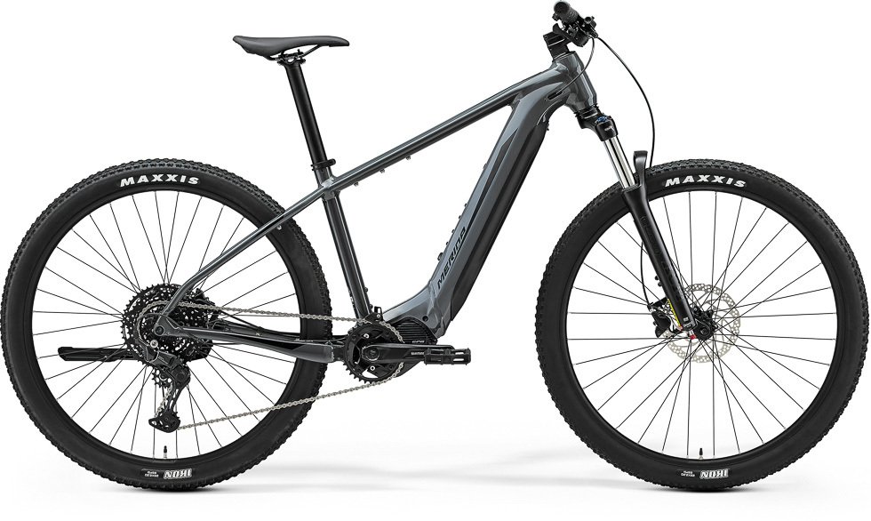 Merida eBig.Nine 400 2025 E-MTB Hardtail Shimano EP6 85 Nm 630 Wh ...