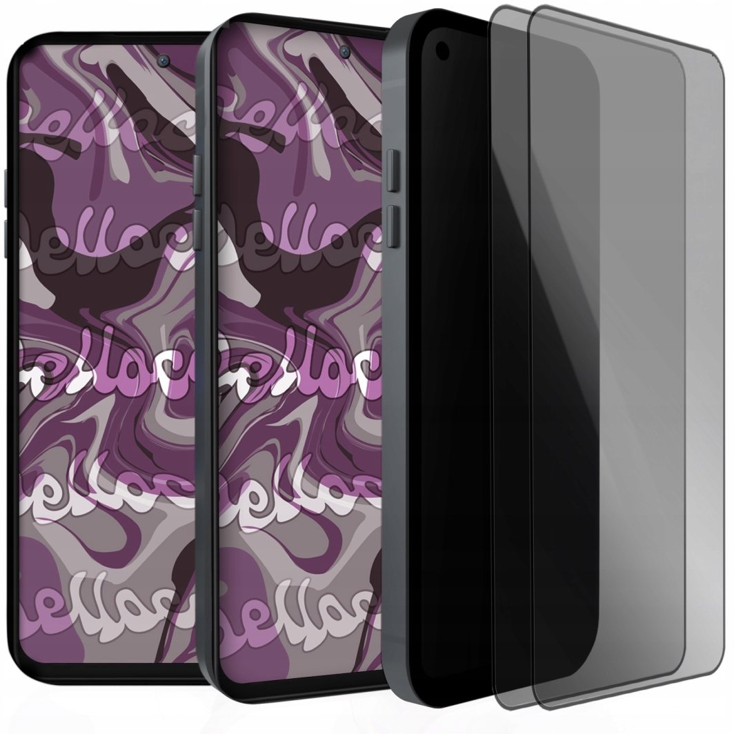 Hello Case [2-pak] Szkło Hartowane Do Realme 11 Pro Plus 5G (Curved ...