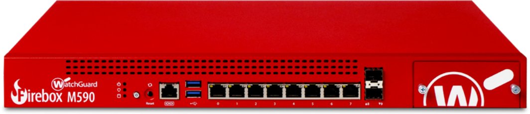WatchGuard Firebox M590 firewall (hardware) 3,3 Gbit/s - Zapora ...
