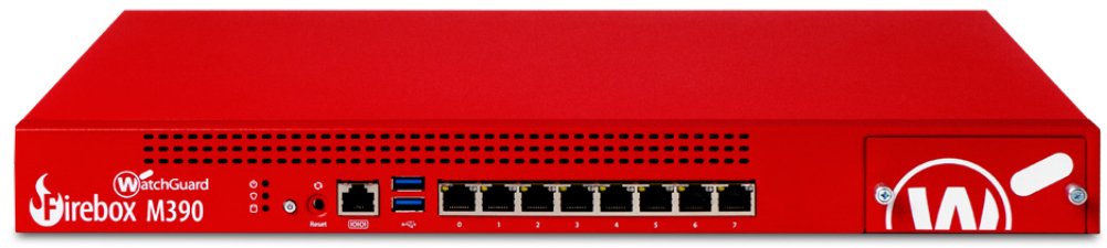 WatchGuard Firebox M390 firewall (hardware) 2,4 Gbit/s - Zapora ...