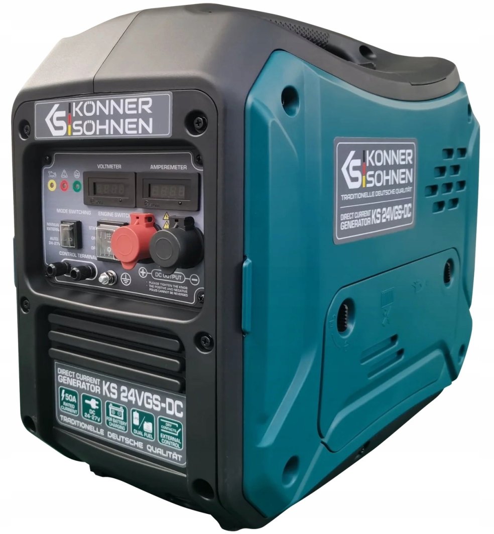 Dimax KS GENERATOR PRĄDU STAŁEGO KS 24VGS-DC 24–27 V 50A - Agregat ...
