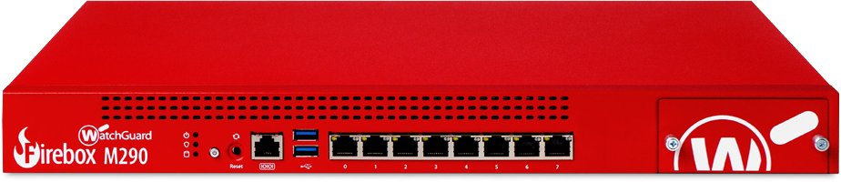 WatchGuard Firebox M290 firewall (hardware) 1,18 Gbit/s - Zapora ...